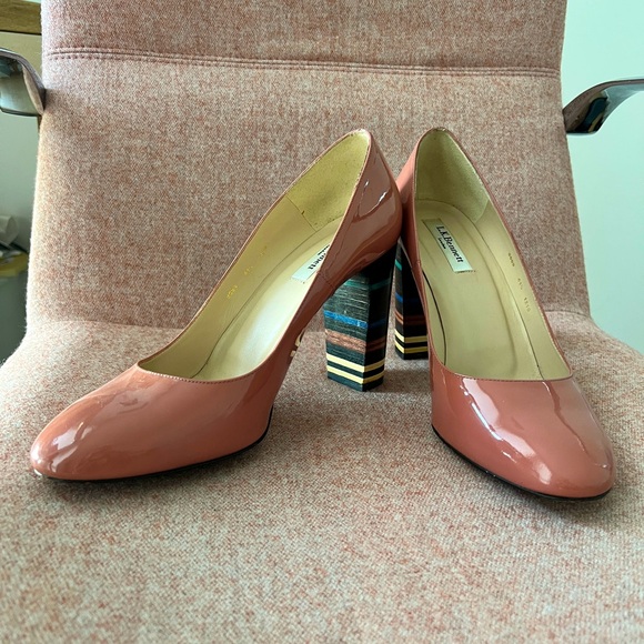LK Bennett | Shoes | Lk Bennett Heels Size 45 Us 15 Also Works Us11 ...